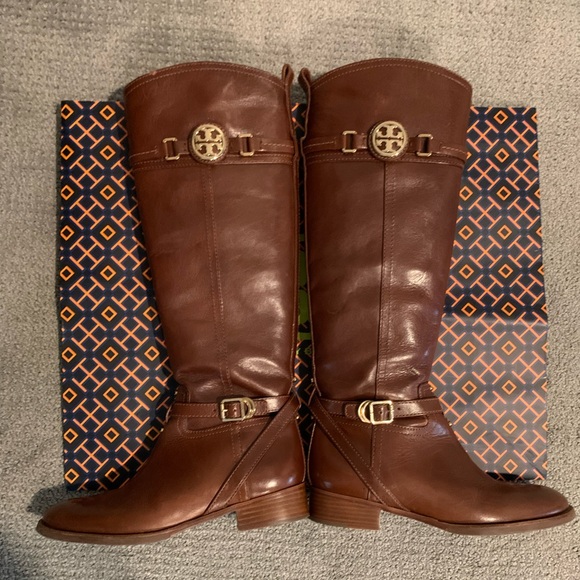 Tory Burch | Shoes | Tory Burch Calista 3mm Boots Size 75 | Poshmark